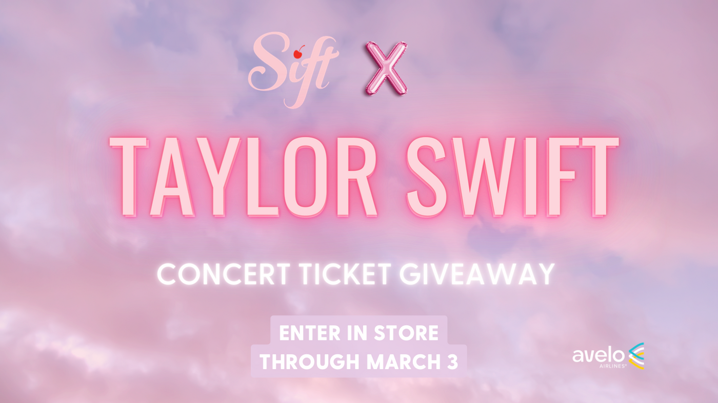 Taylor Swift X Sift · Andrea from Sift