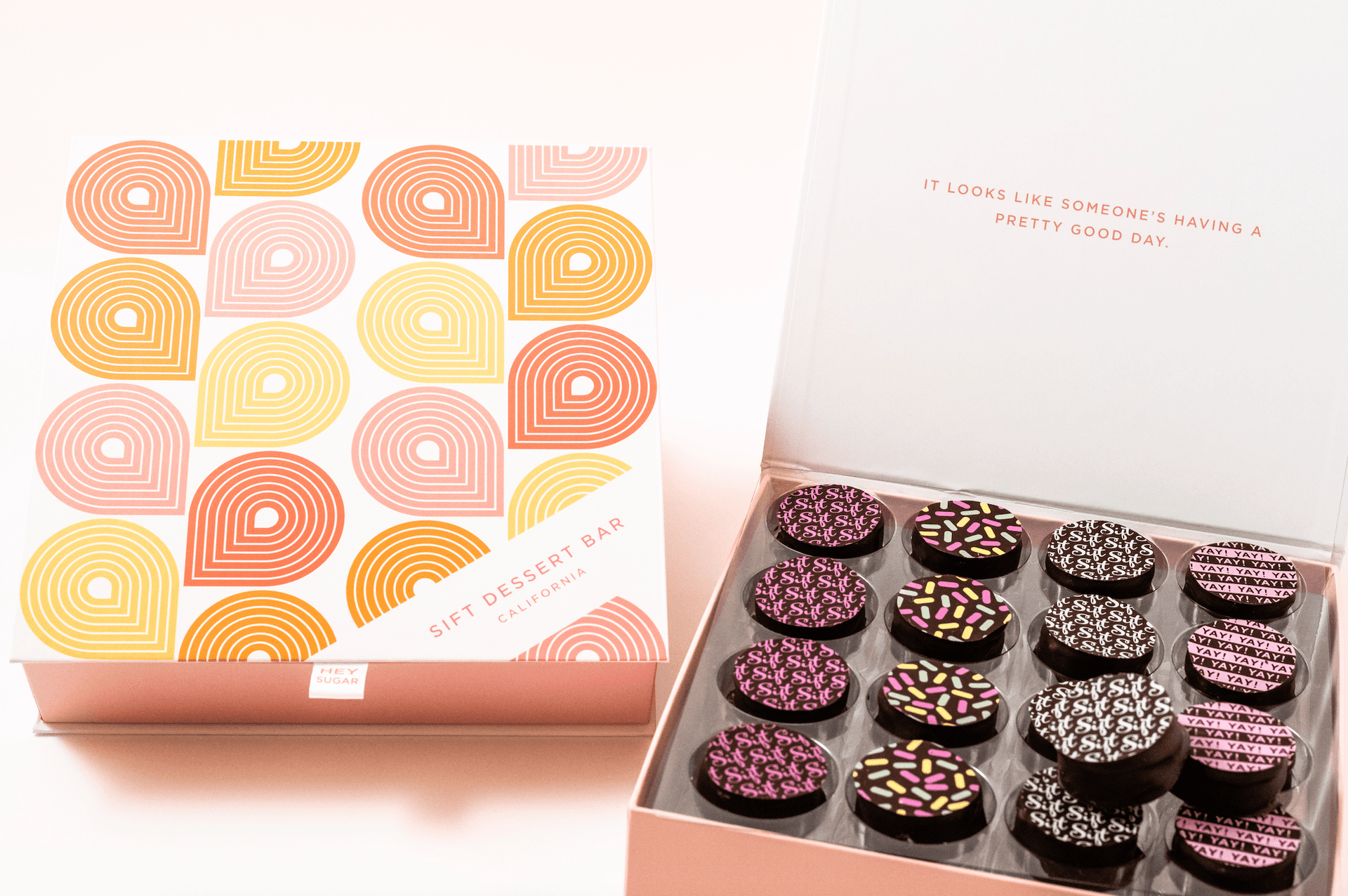 Chocolate Cake Bite Truffle Gift Box | 16 pieces by Sift Dessert Bar ...